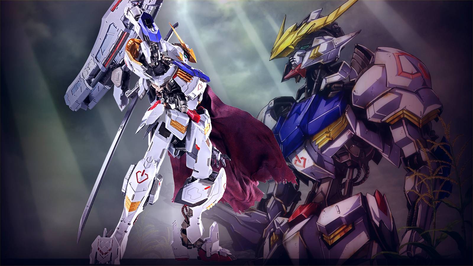 Iron-Blooded Orphans' Most Iconic Gundam Gets High-End Collectible in ...