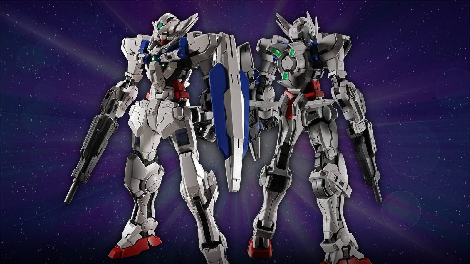 Bandai Returns to Gundam 00 With Unique Master Grade Gunpla Model Kit ...