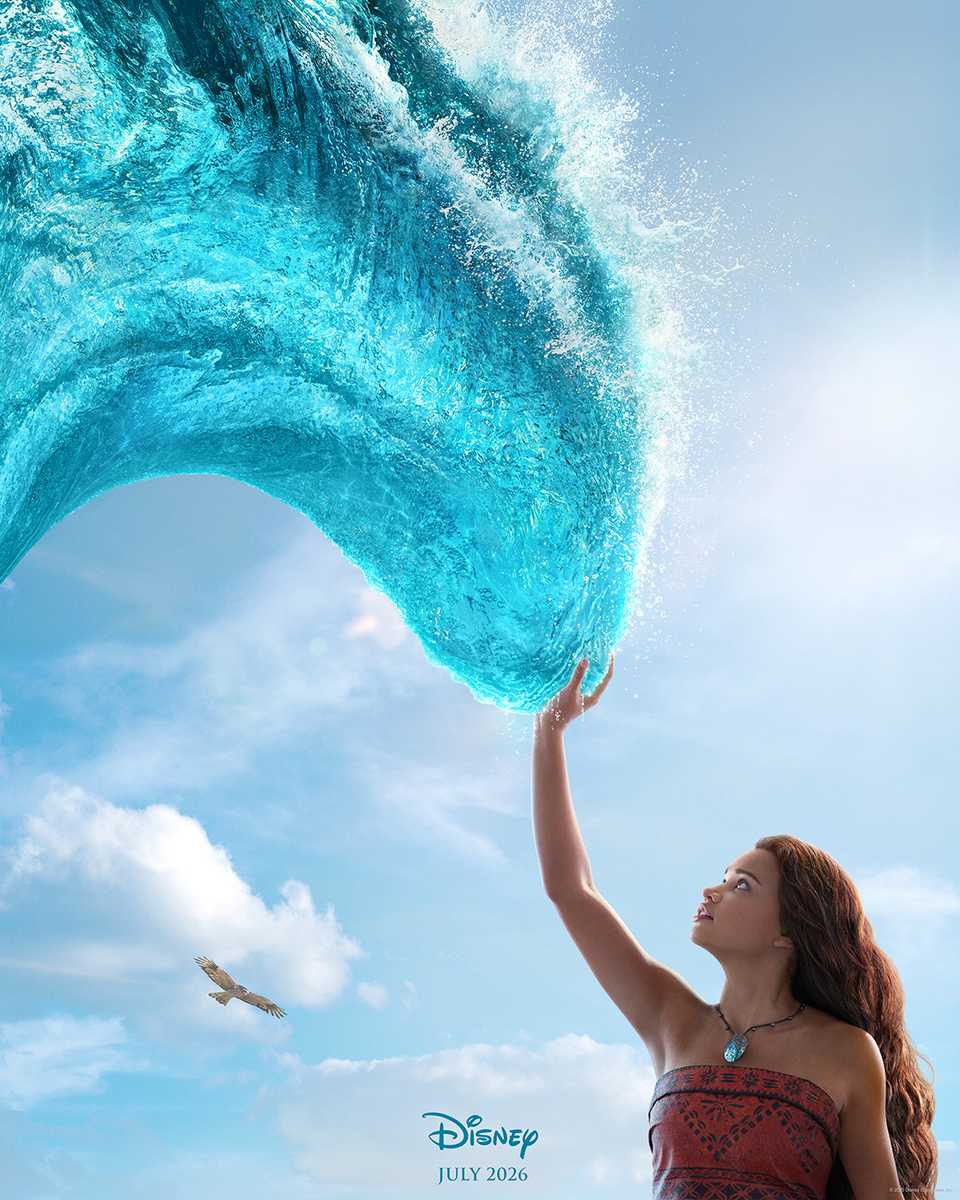Disney Officially Introduces the New Moana in Live-Action Teaser