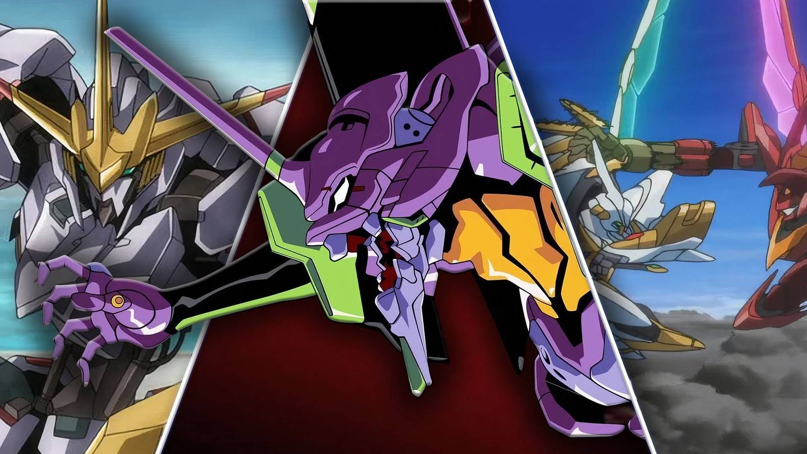 10 Most Influential Mecha Anime of All Time, Ranked