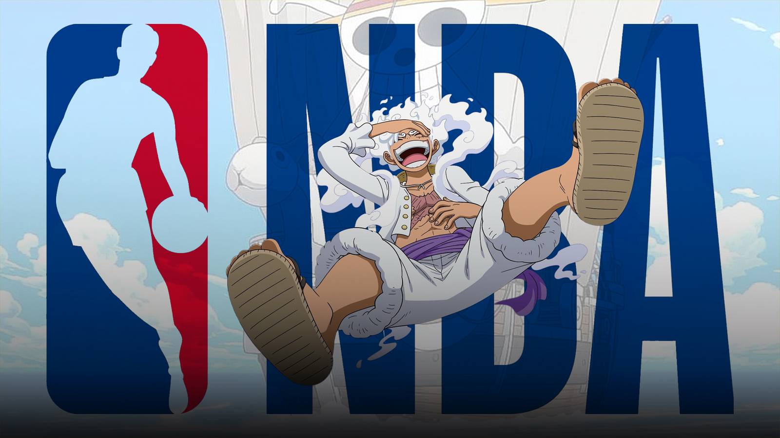 Monkey D. Luffy Officially Returns to the NBA in New One Piece Crossover Collection