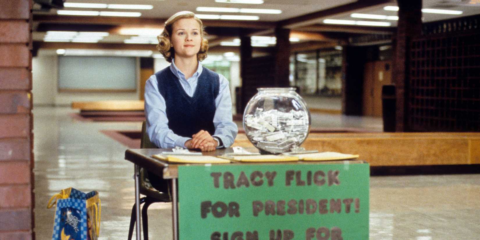 Reese Witherspoon's Political Satire Election Is Now Streaming on Netflix