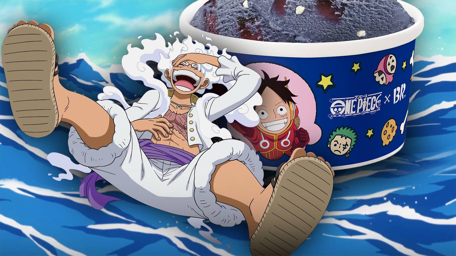 One Piece Returns to Baskin-Robbins With Exclusive New Devil Fruit Ice ...