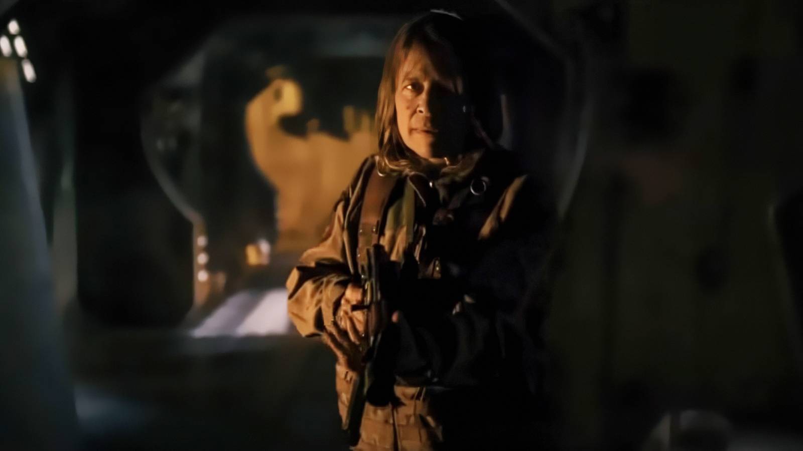Linda Hamilton's New Sci-Fi Movie Osiris Is a Streaming Hit on Hulu