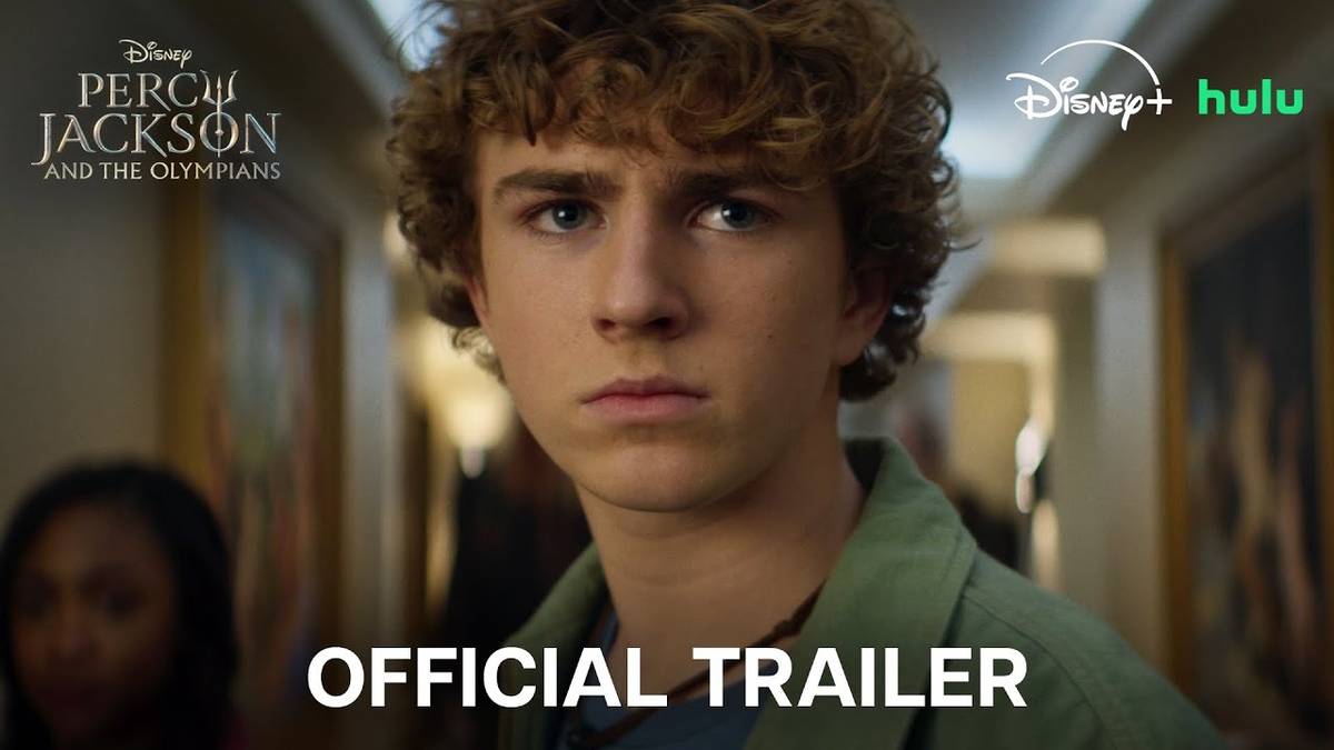 Percy Jackson & The Olympians Official Trailer Disney+