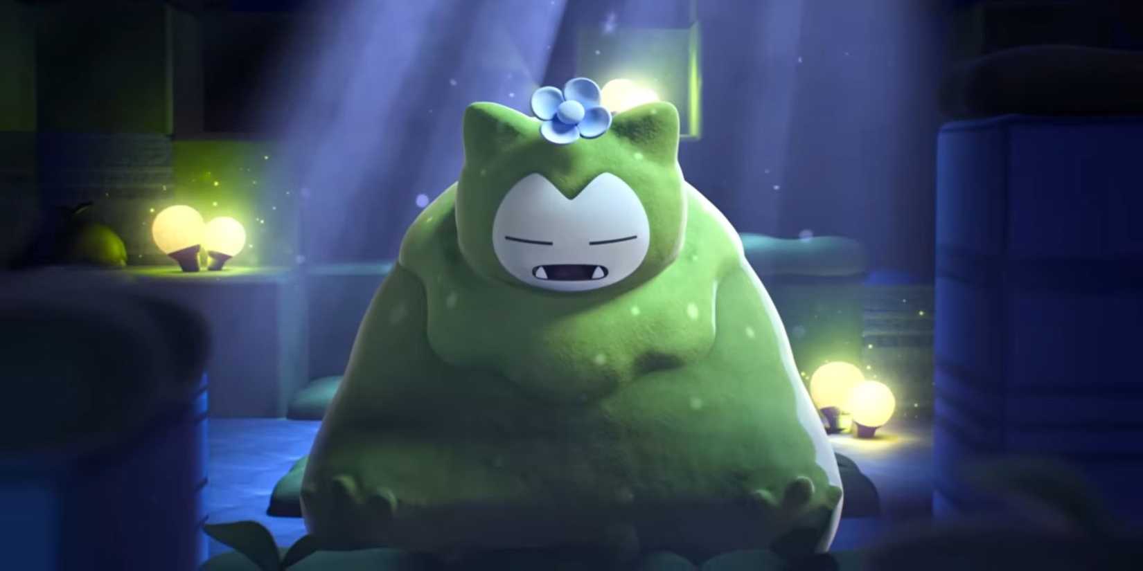 Pokémon Officially Debuts New Pikachu & Snorlax Designs