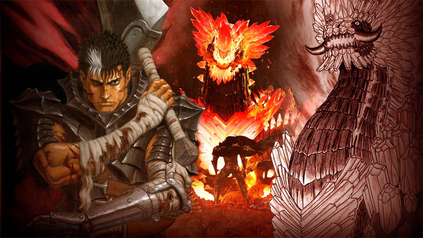 Berserk Returns Fans to Guts vs. Grunbeld Fight for New 2027 Release