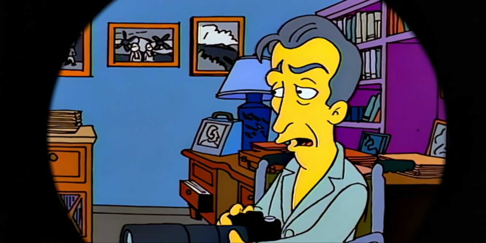 31 Years Later, This Iconic Simpsons Episode Is Still a Must-Watch for Alfred Hitchcock Fans