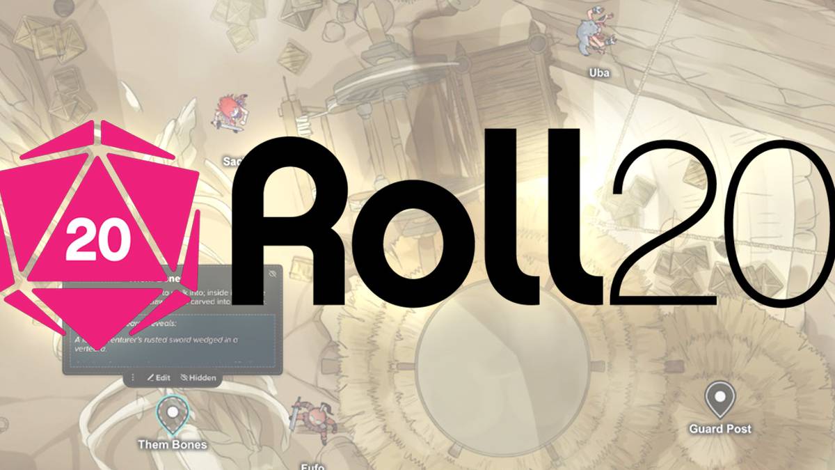 Roll20 Finally Answers Gamers' Wishes After Nearly a Decade