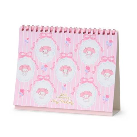Hello Kitty Updates Fans for 2026 With New Calendar Collection for ...