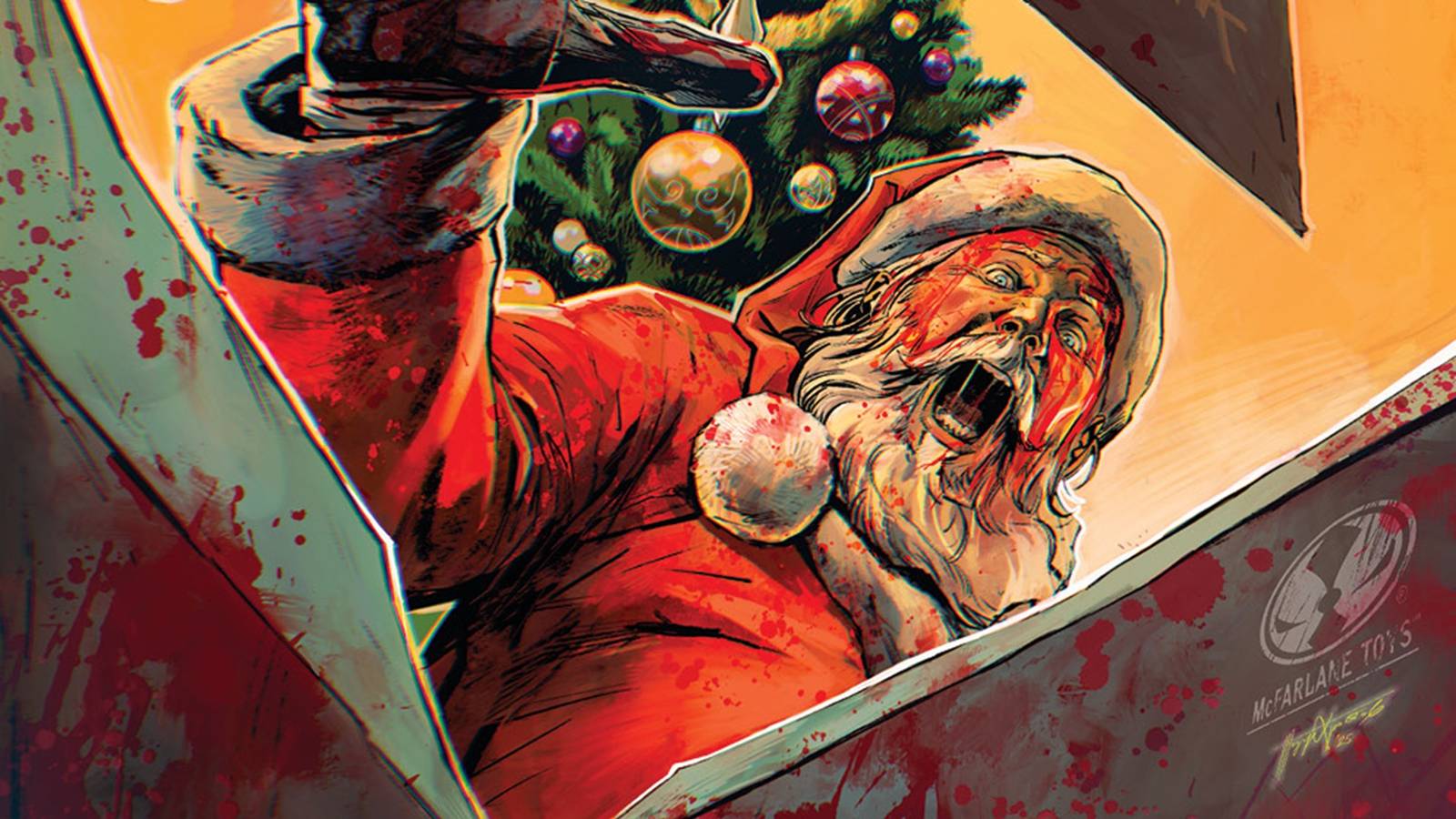 30 Years After Spawn First Became Santa, the Real Santa Claus is Caught ...