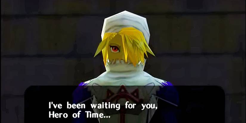 Sheik's Greatest Ocarina of Time Line Is the Most Powerful Zelda Quote
