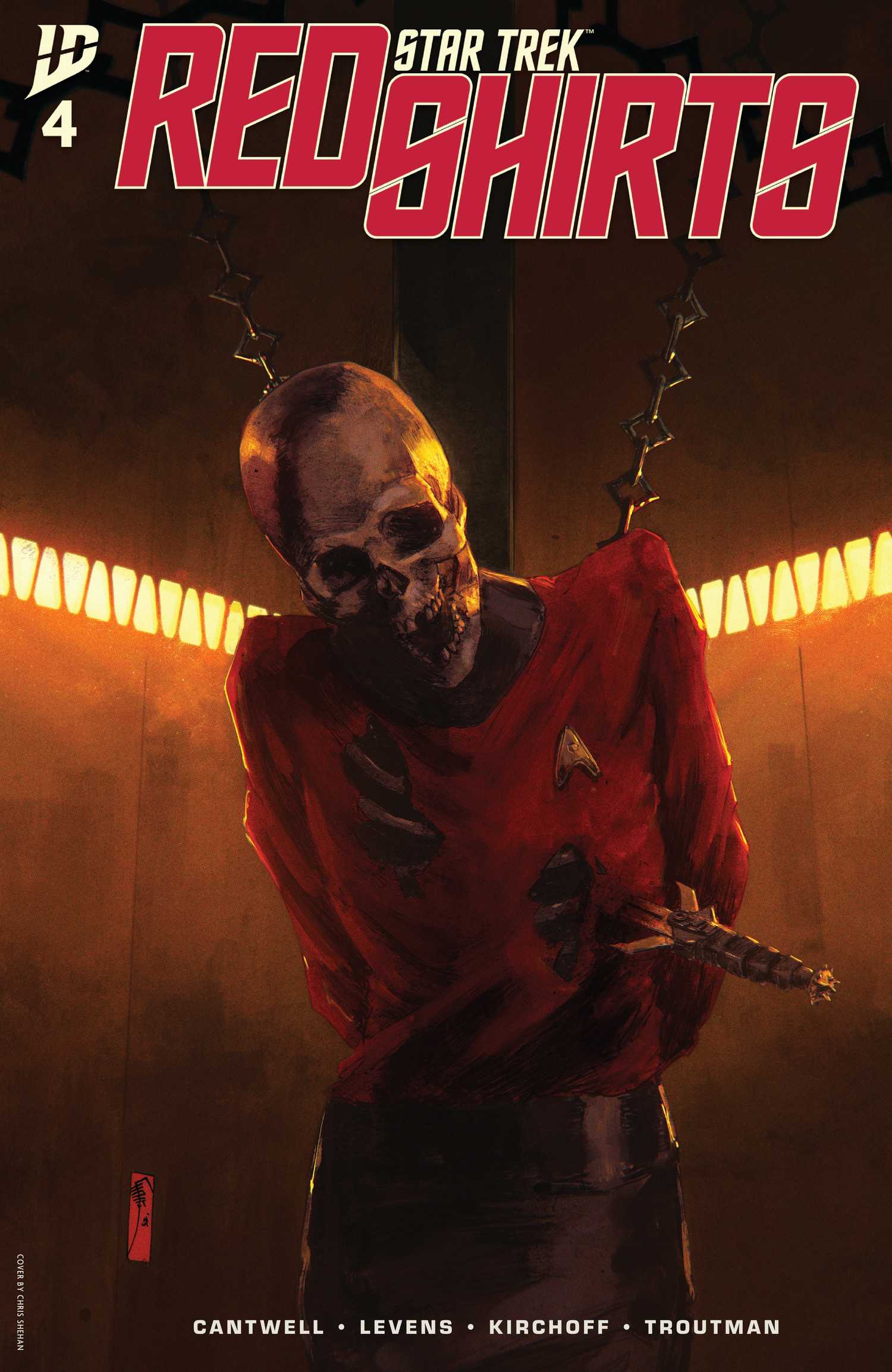 Star Trek: Red Shirts #4 - A Heartbreaking Tale of Sacrifice and ...