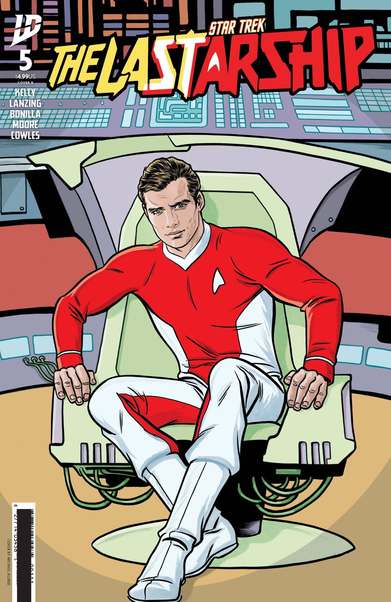 Red-Hot Star Trek Writers Verify When Their Current Captain Kirk Story ...