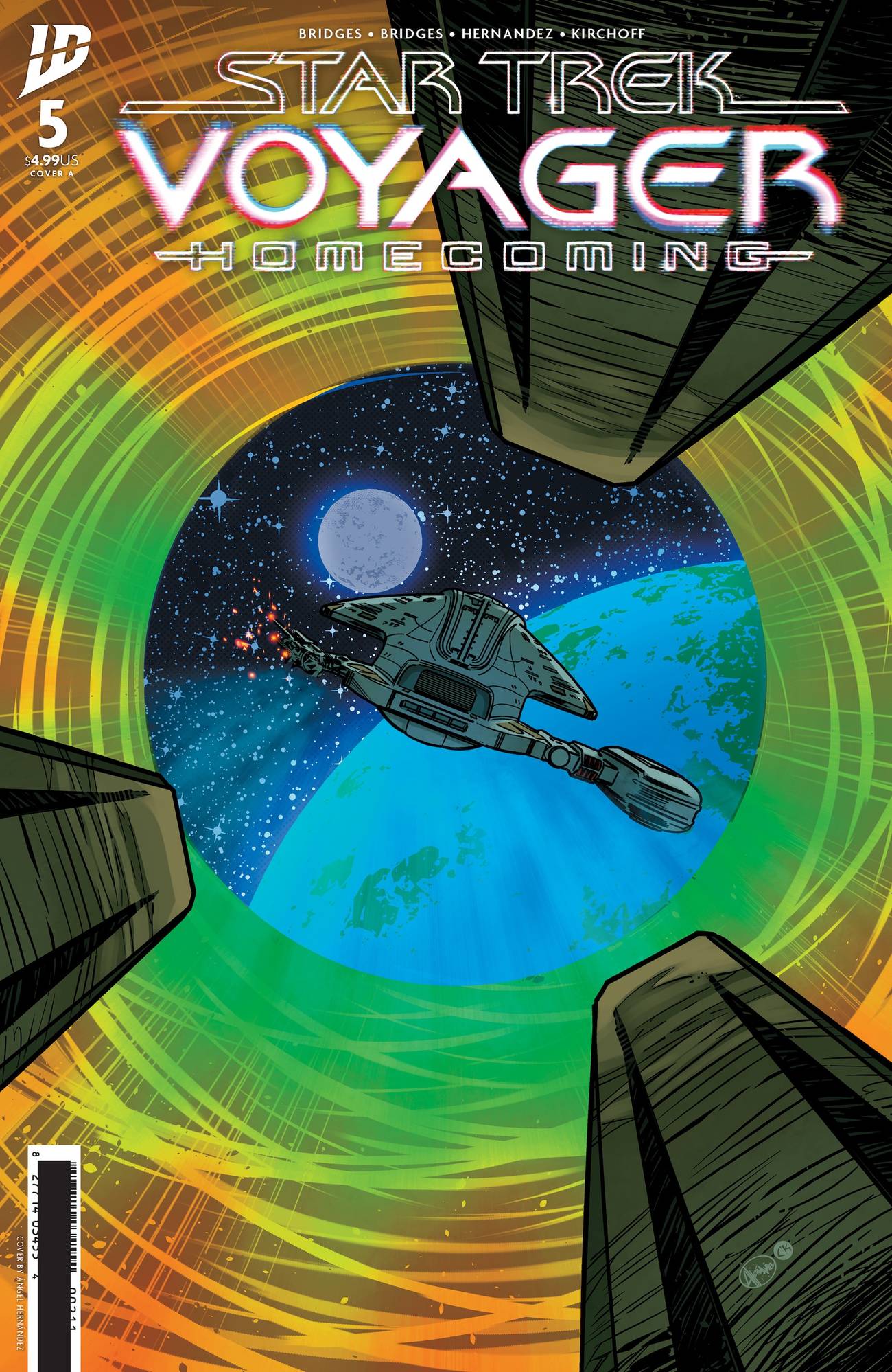 Star Trek: Voyager’s Mission is Ending, And We Have The First Look ...