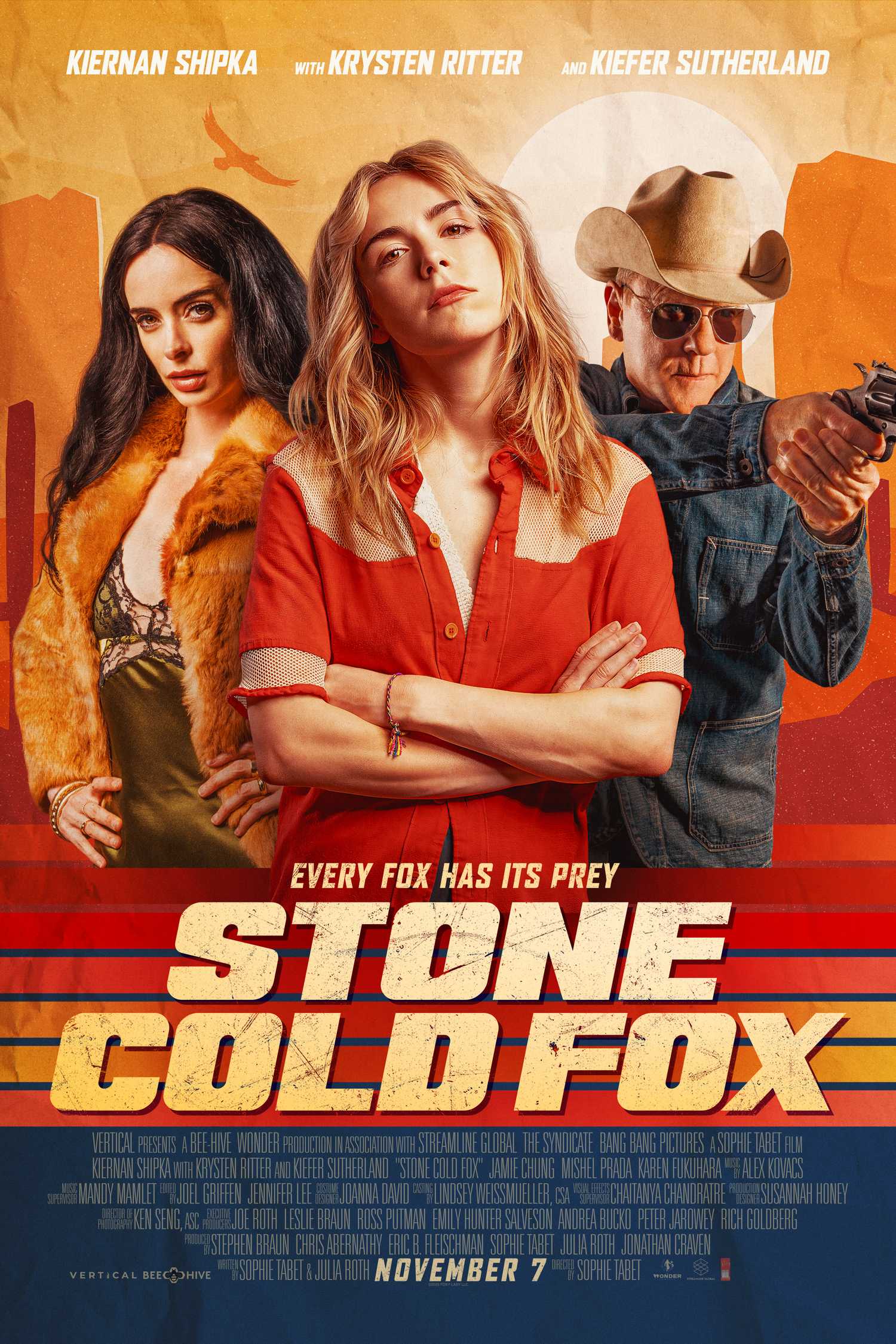 Kiefer Sutherland Is a Crooked Cop in Revenge Thriller Stone Cold Fox