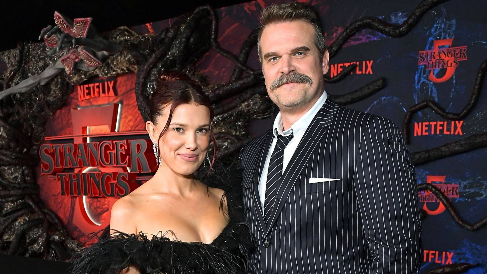 Stranger Things' Millie Bobby Brown's Complaint Against David Harbour ...