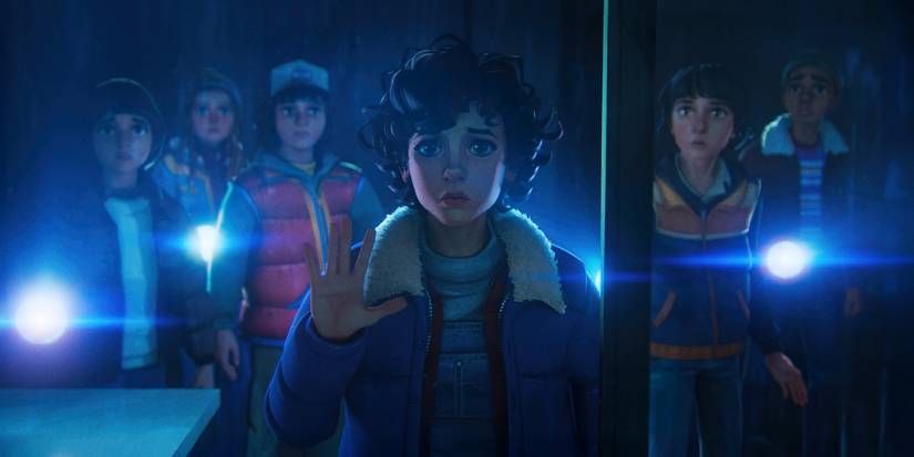 Stranger Things Cartoon Reveals First Official Look