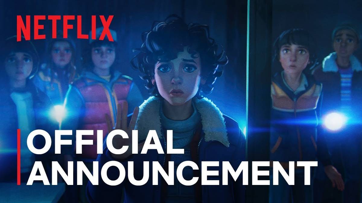 Stranger Things: Tales From ‘85 - Official Announcement Trailer