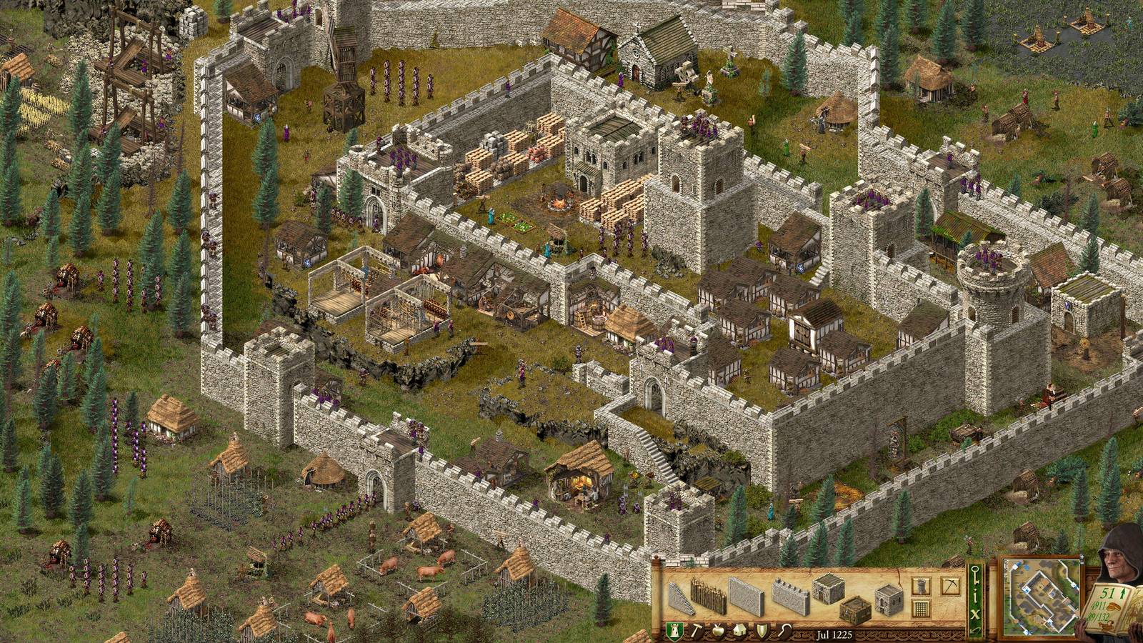 This Classic Medieval City Builder Got A Must-Play HD Remake With Rave ...