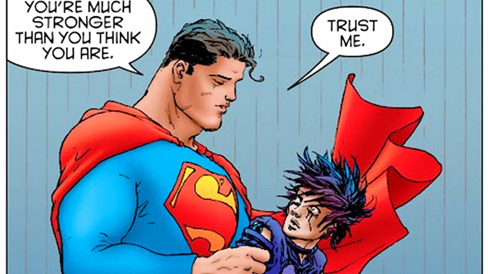 The World Doesn't Deserve Superman - But Has Him Anyway
