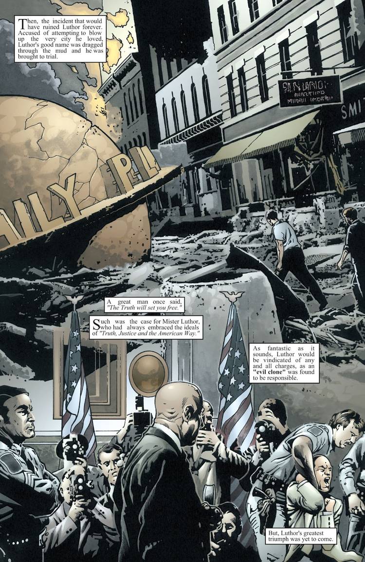 25 Years Ago, Lex Luthor's Presidential Election was a Major Game-Changer