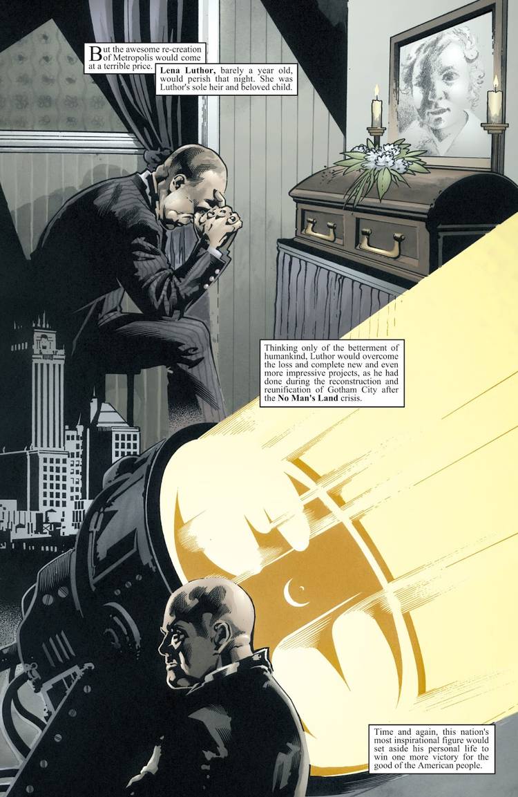 25 Years Ago, Lex Luthor's Presidential Election was a Major Game-Changer