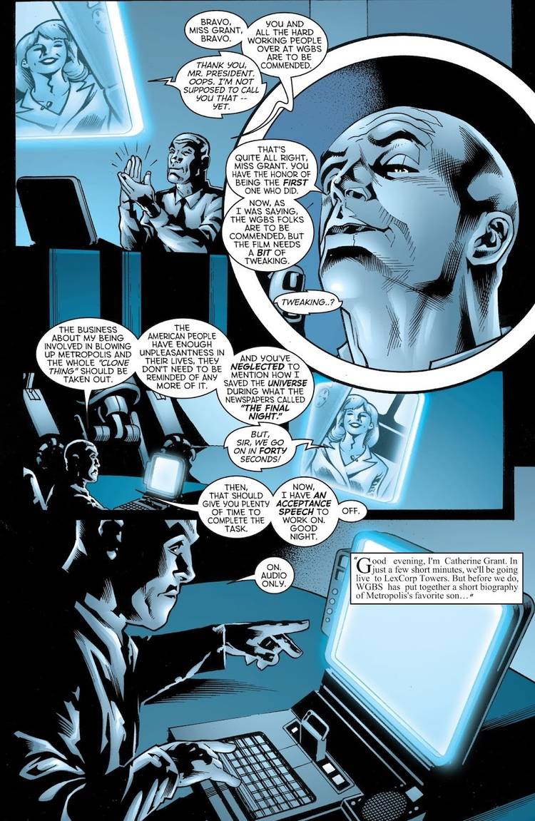 25 Years Ago, Lex Luthor's Presidential Election was a Major Game-Changer