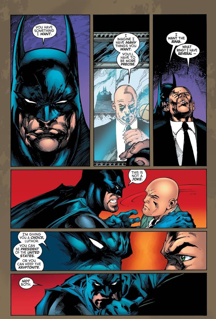 25 Years Ago, Lex Luthor's Presidential Election was a Major Game-Changer
