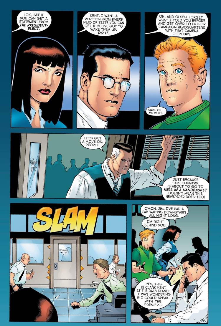 25 Years Ago, Lex Luthor's Presidential Election was a Major Game-Changer