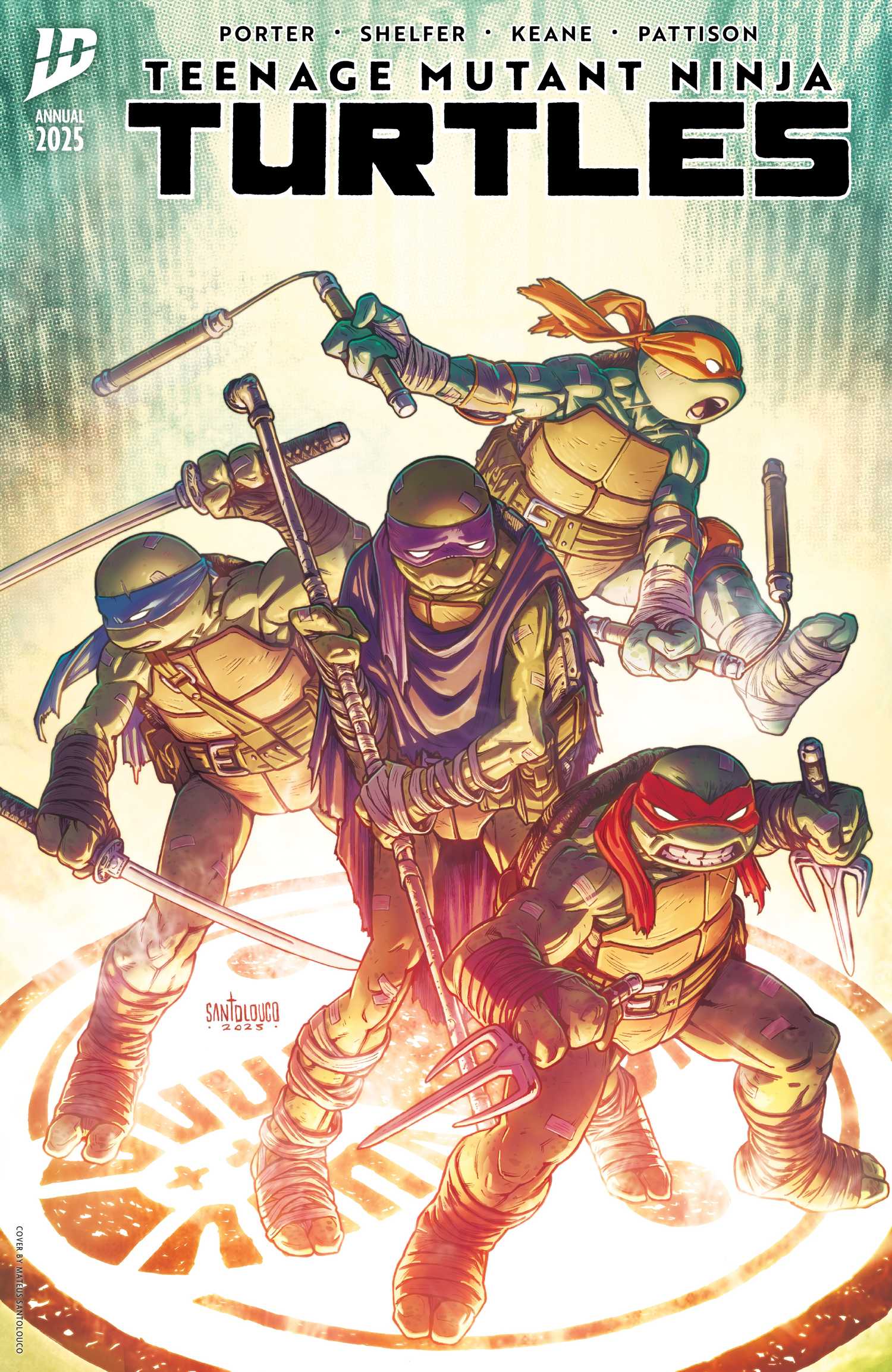Teenage Mutant Ninja Turtles: The Lost Year Explained in New Annual