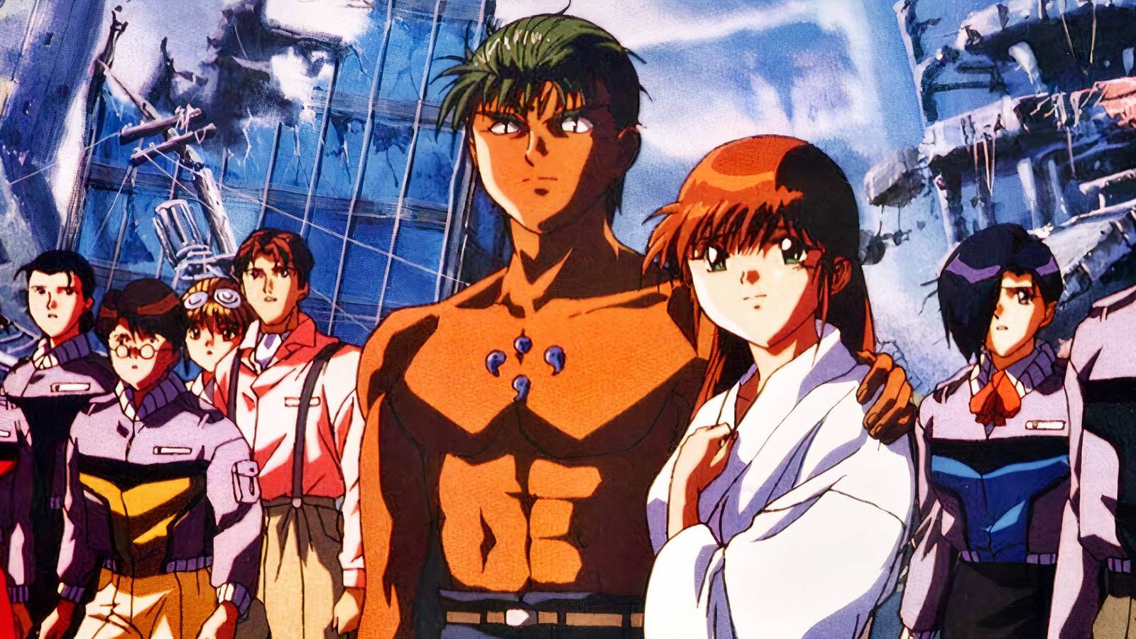 10 Sleeper Hit Anime From The 1990s You Completely Forget Existed
