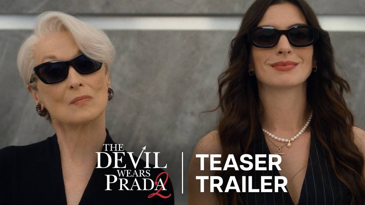 The Devil Wears Prada 2 Teaser Trailer