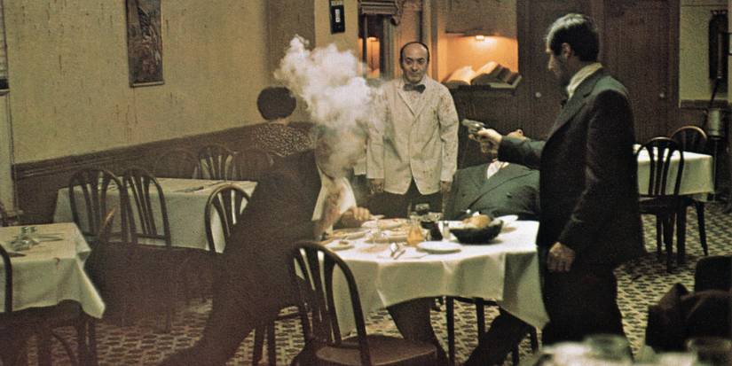 The Godfather’s Restaurant Scene Still Hits Harder Than Any Action ...