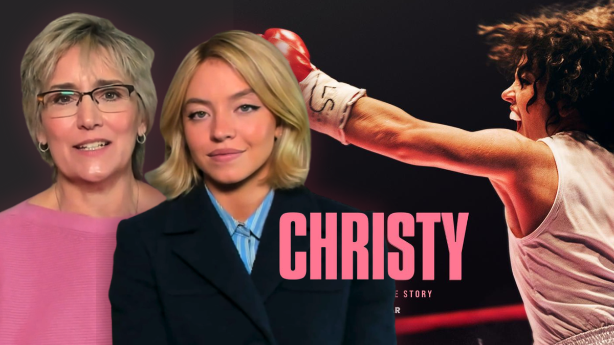The Real Christy Martin & Sydney Sweeney on Telling Her Story Right