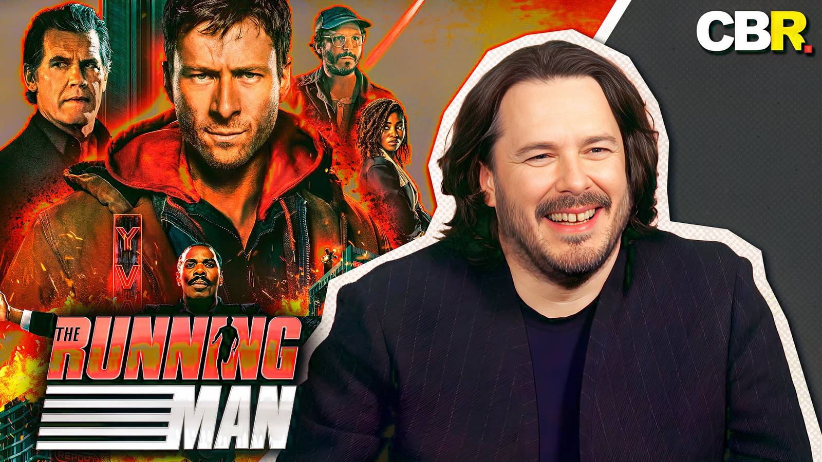 Edgar Wright on Running Man, Lee Pace’s Charm & Retro Sci-Fi Secrets