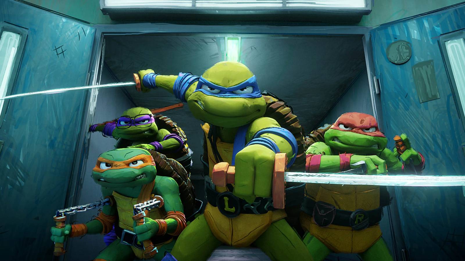 This TMNT Theory Finally Explains the Turtles' Choice of Weapons