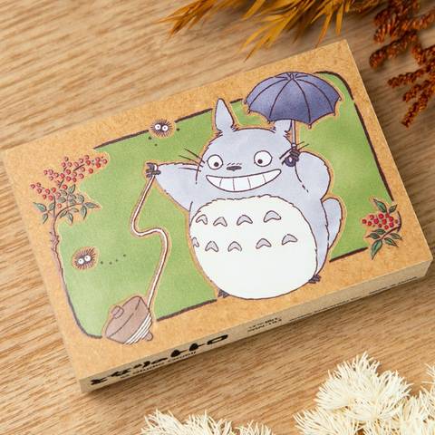 Studio Ghibli Celebrates 2026 With New Year Totoro Stamp Designs