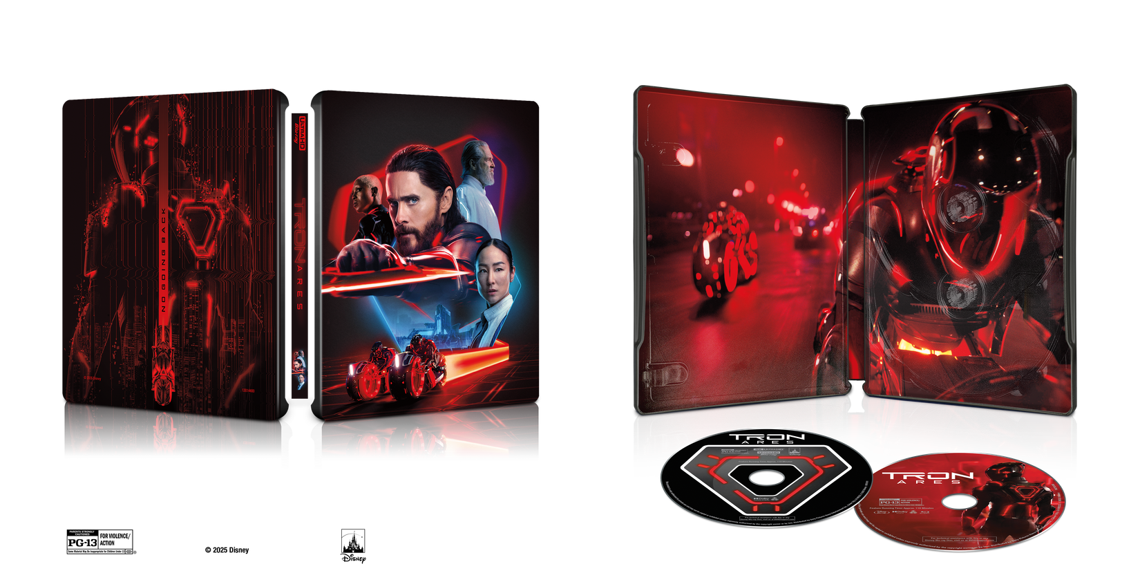 Jared Leto's Tron: Ares Sets Digital, Blu-ray Release Dates