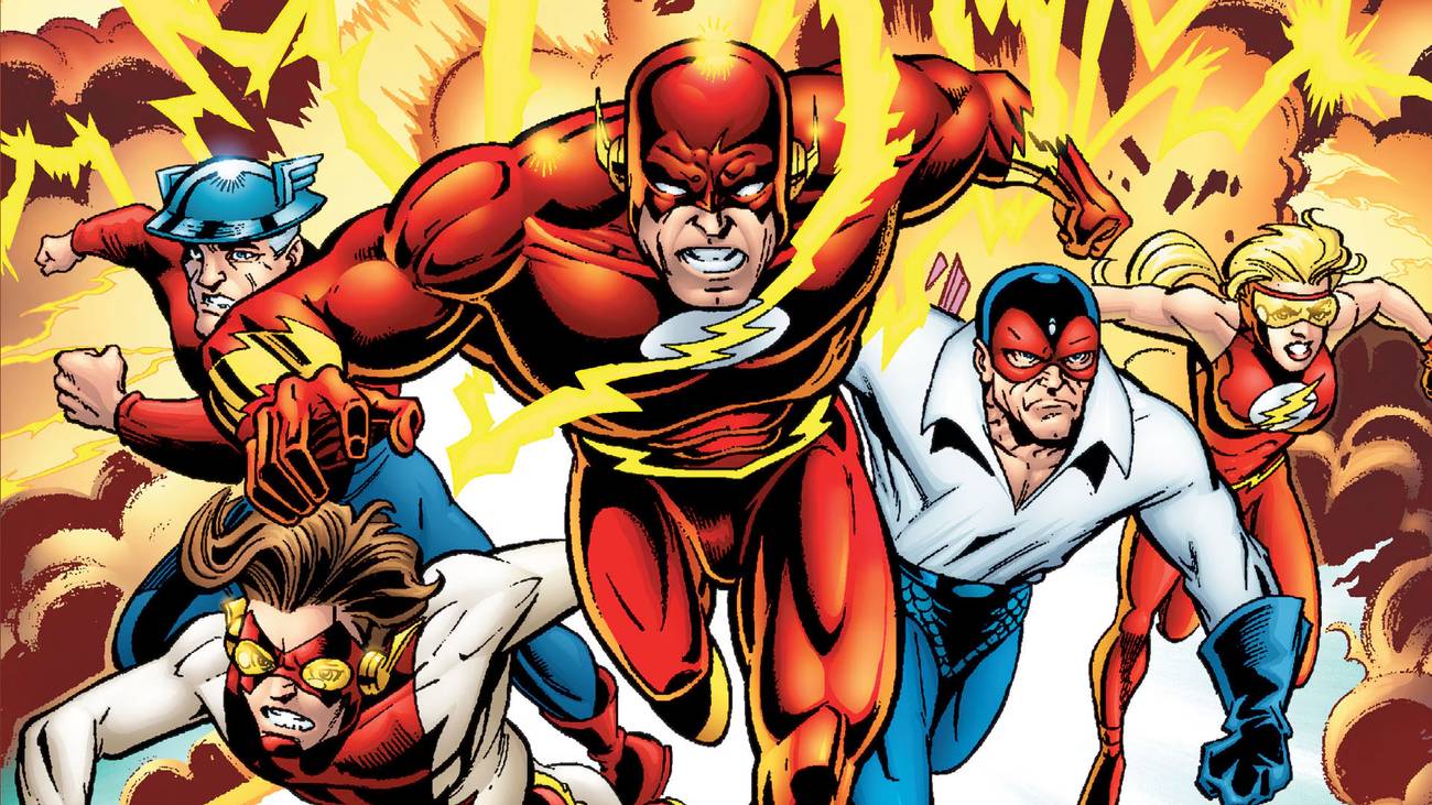 Mark Waid and Salvador Larroca's The Flash: Terminal Velocity is a ...