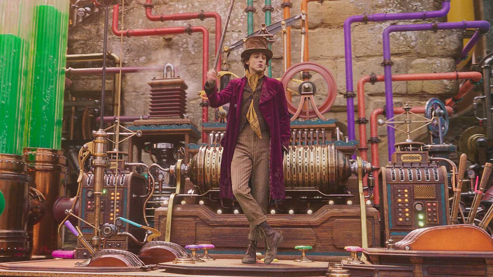 Timothee Chalemet's Wonka Is Leaving Netflix Ahead of Sequel News