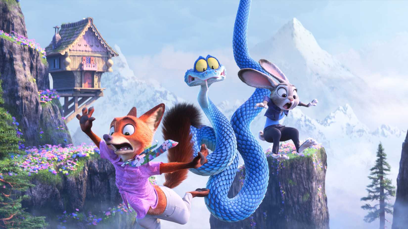 Jason Bateman Calls Zootopia's Fru Fru His Favorite Sidekick Character