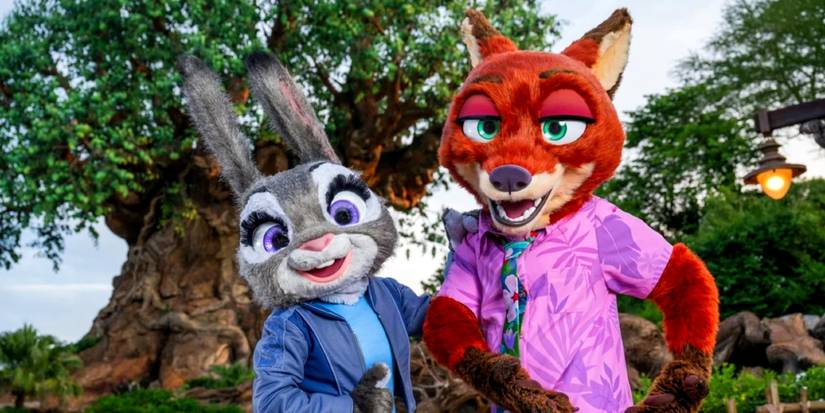 'Spoiler Alert': How Disney World's New Zootopia Attraction Teases ...