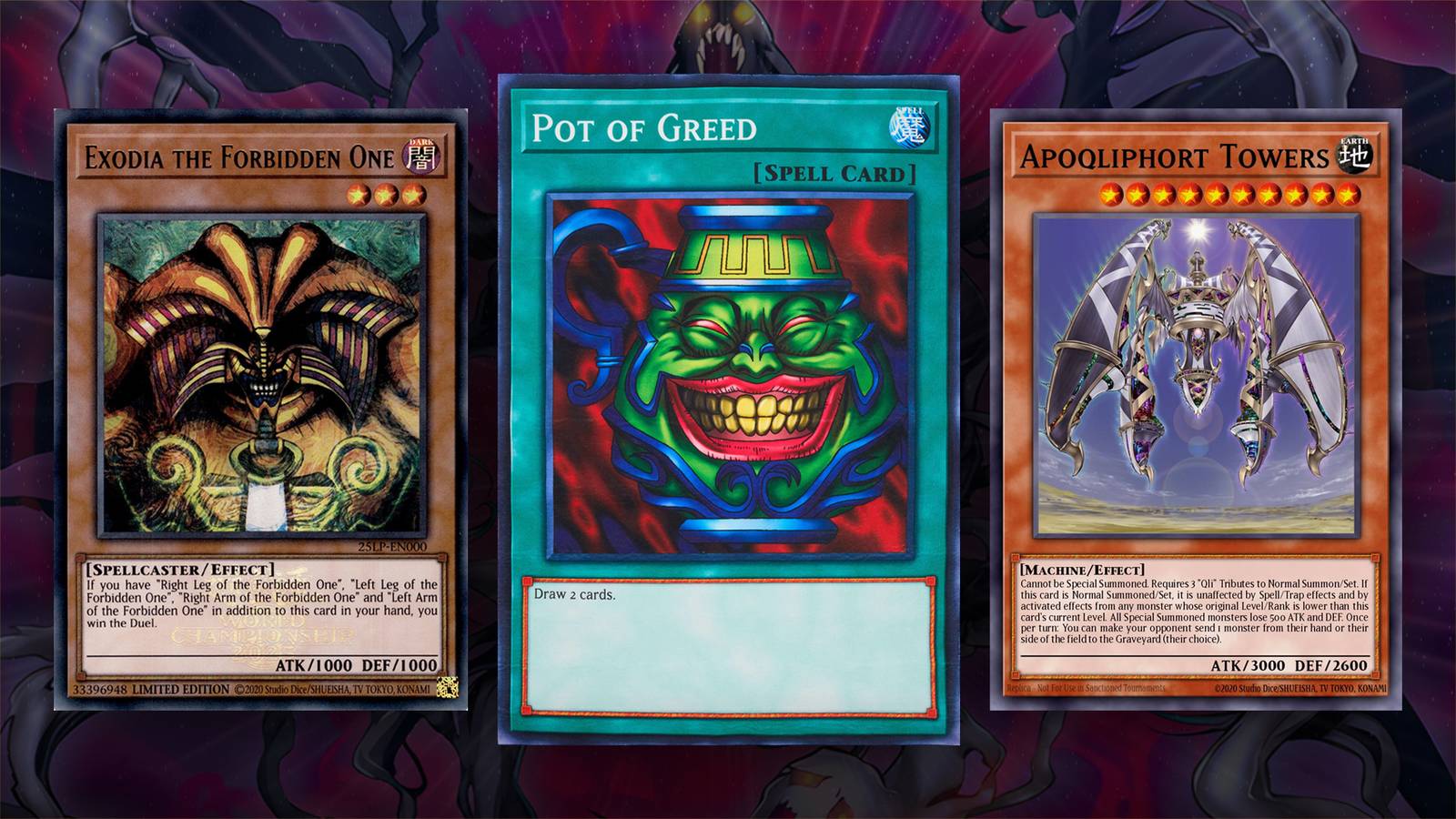 10 Most Overpowered Yu-Gi-Oh! Cards of All Time