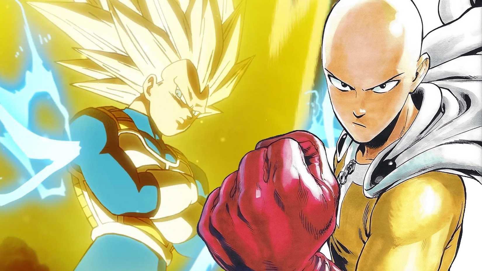 Anime Death Match: Vegeta vs Saitama