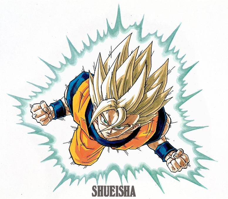 Dragon Ball Unearths Rare 32-Year-Old Art Showcasing Original Super ...