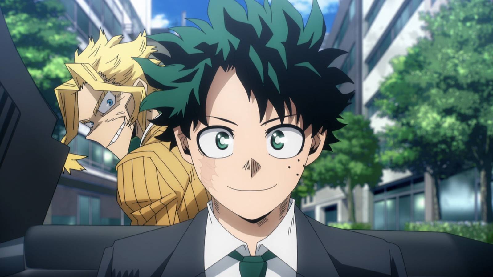 MHA Makes Surprise Comeback With Official Anime Return