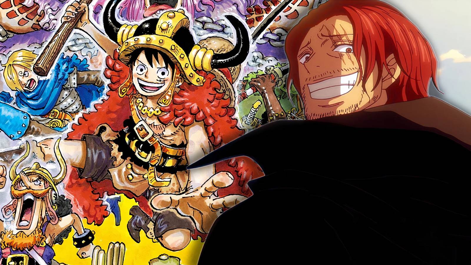 One Piece Officially Makes Shanks & Luffy Brothers, & It's Way Better ...