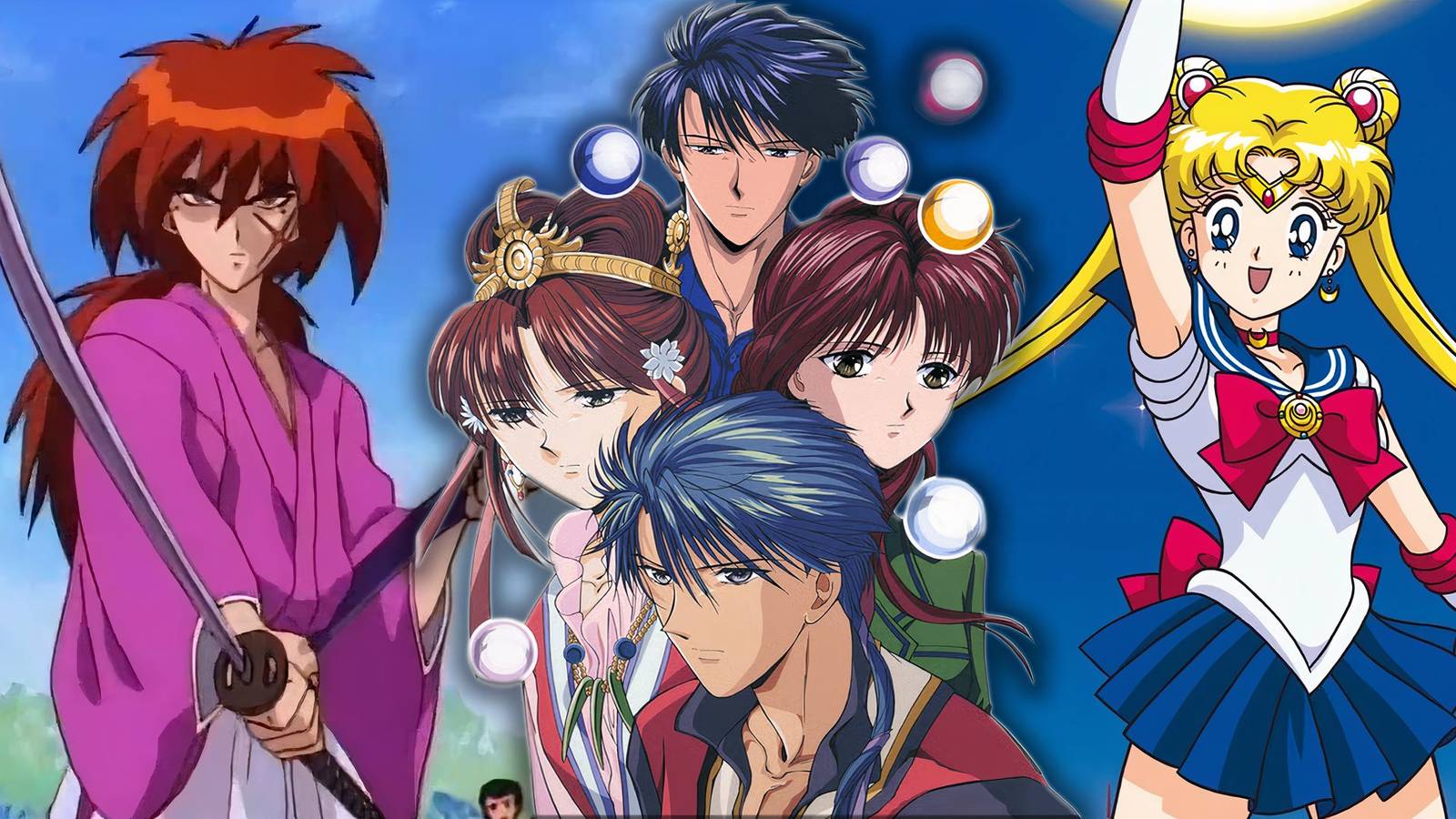 10 Classic 90s Anime that Are Unwatchable Today