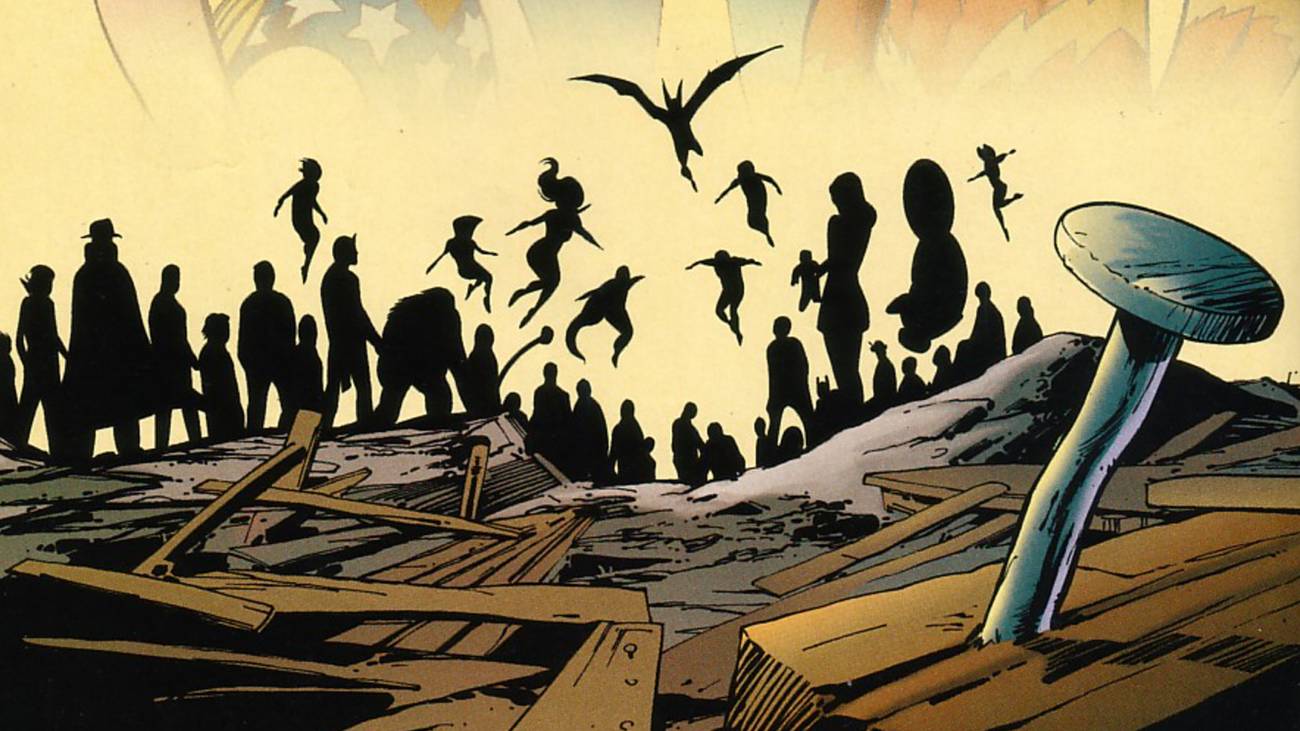 JLA: The Nail by Alan Davis is a Comic You Should be Reading
